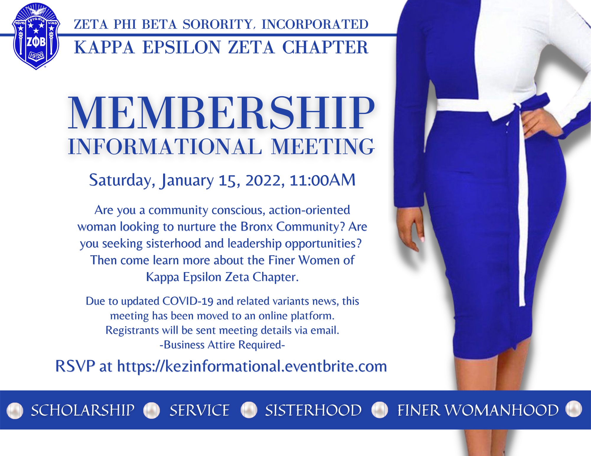 Chapter Membership Informational | Kappa Epsilon Zeta